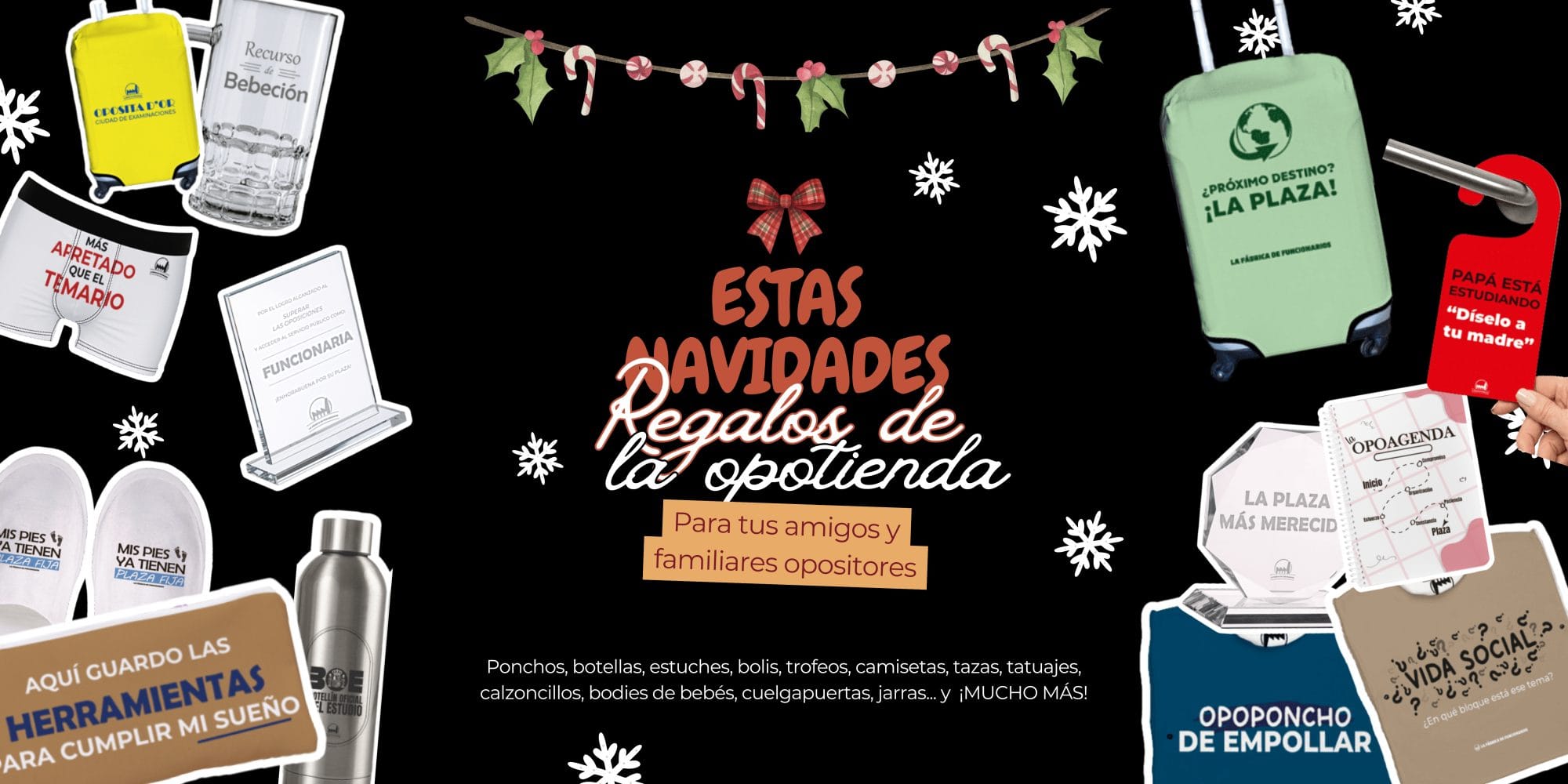Los opoproductos: el regalo perfecto para opositores esta Navidad ...